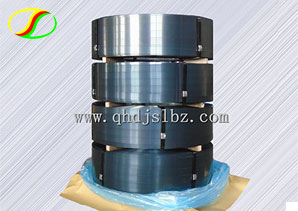 Black painted steel strapping,Blue tempered steel strapping,good ...