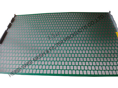 FLC2000 Shale Shaker Screen, Hookstrip Flat Screen, Extra Fine Wire ...