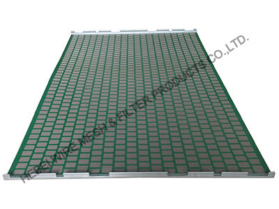 FLC2000 Shale Shaker Screen, Hookstrip Flat Screen, Extra Fine Wire ...