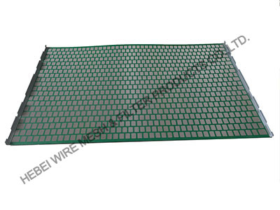 FLC2000 Shale Shaker Screen, Hookstrip Flat Screen, Extra Fine Wire ...