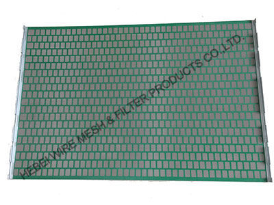 FLC2000 Shale Shaker Screen, Hookstrip Flat Screen, Extra Fine Wire ...